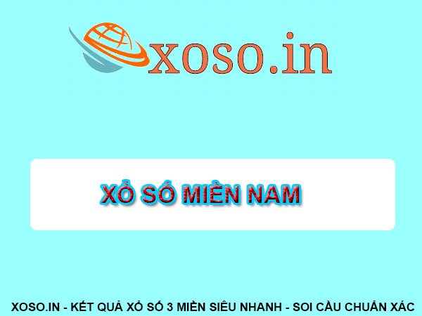 Trực tiếp XSMN - KQ xổ số miền Nam hôm nay chuẩn nhất